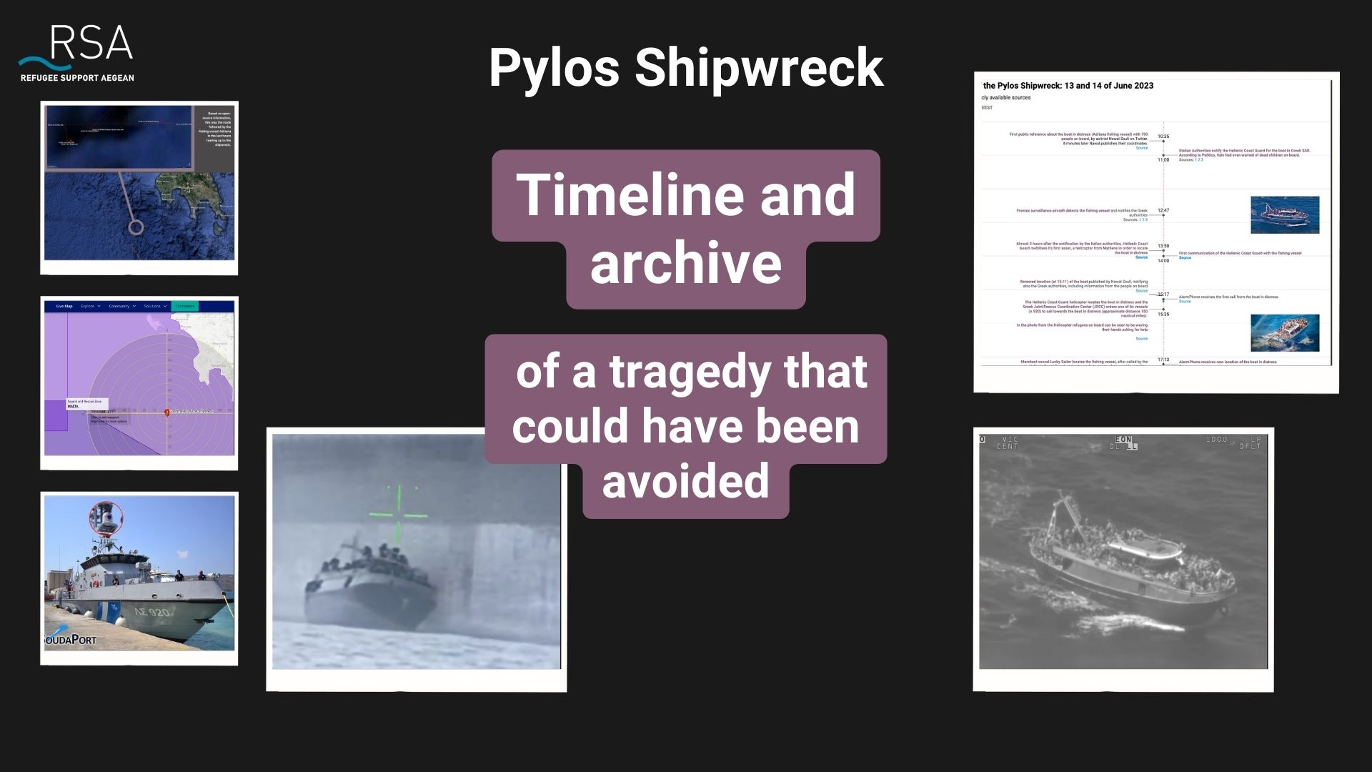 Pylos Shipwreck: Timeline and archive of a tragedy that could have been ...