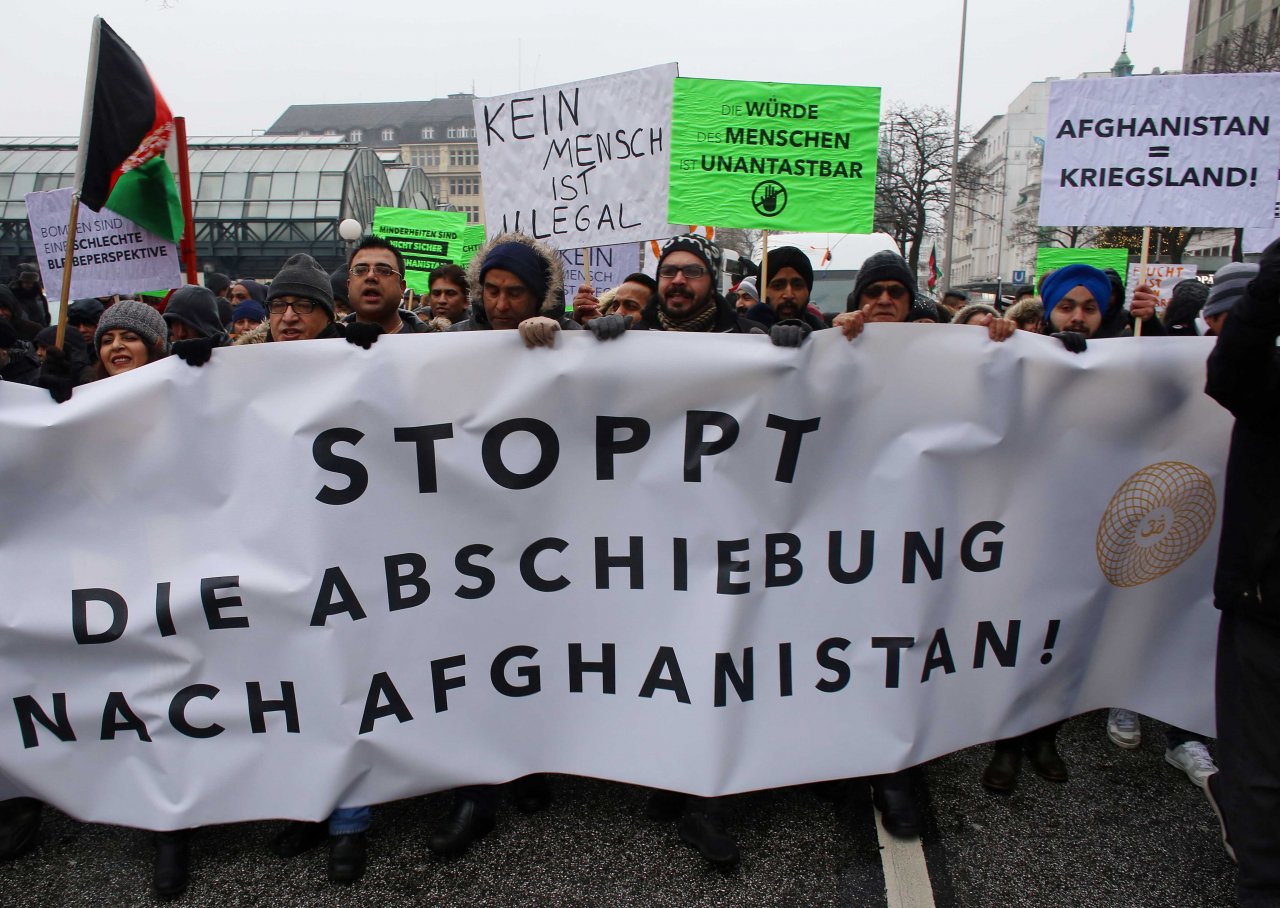ESCAPE AGAIN: Afghan refugees deported from Germany are forced to flee ...