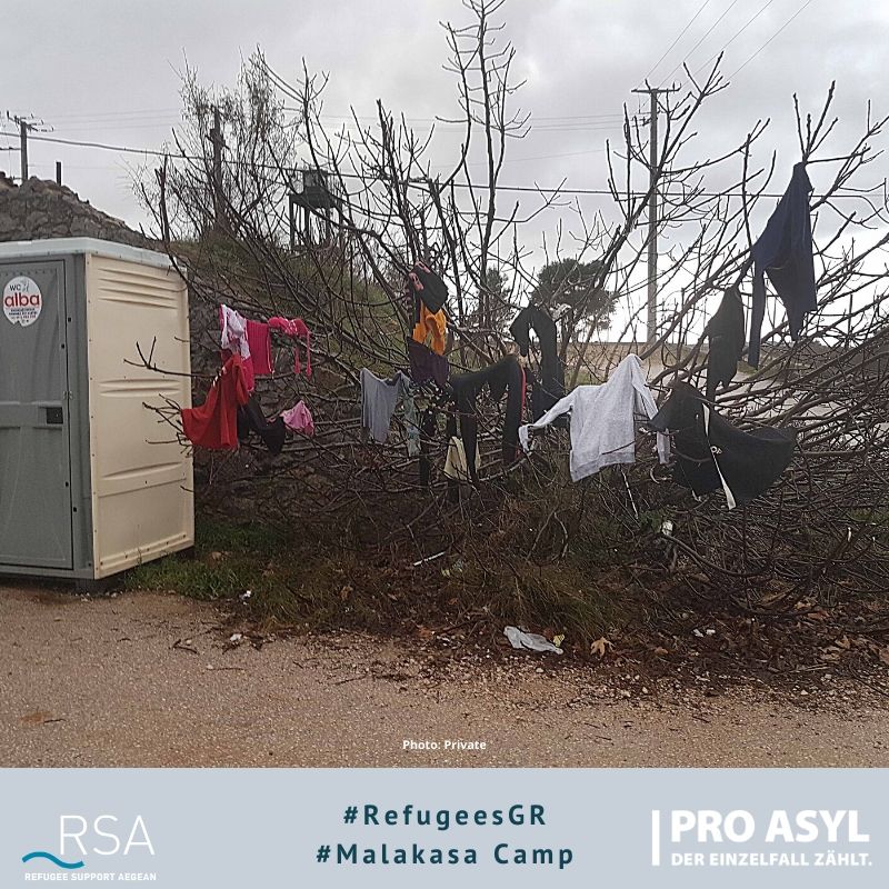 "In this place, we have to help ourselves!" - Malakasa Camp - R.S.A.