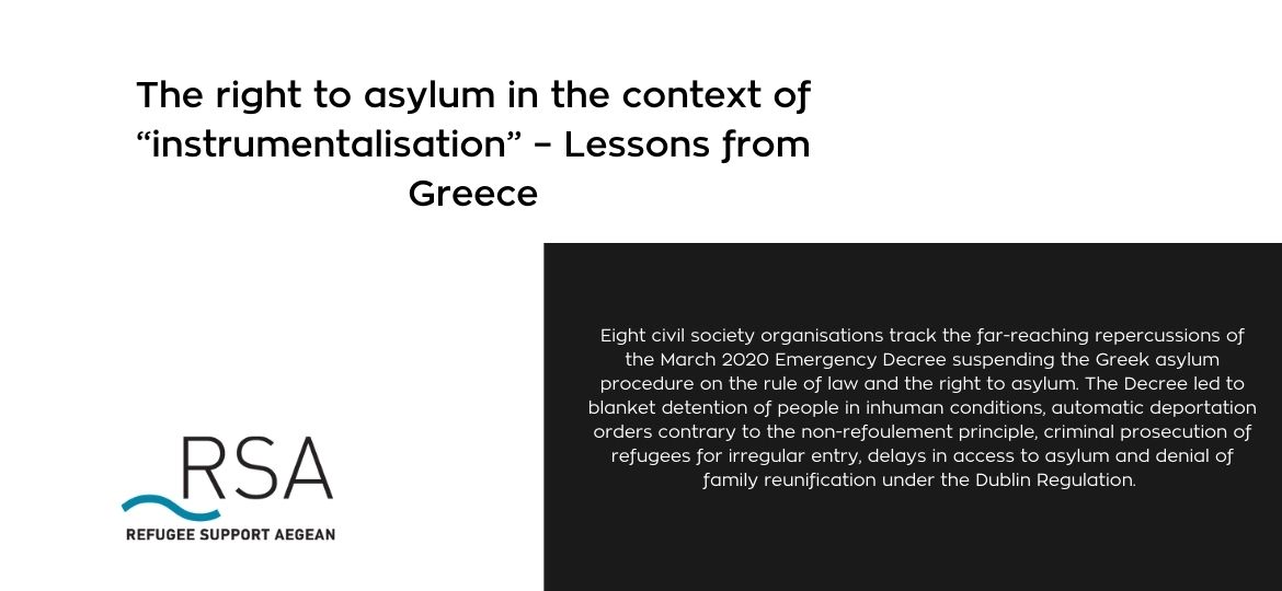 Common European Asylum System (CEAS) Archives - R.S.A.