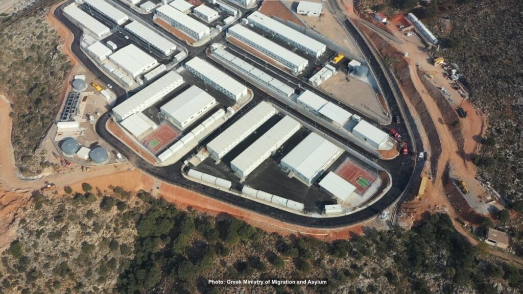 Leros CCAC (refugee camp/refugee hotspot) - R.S.A.