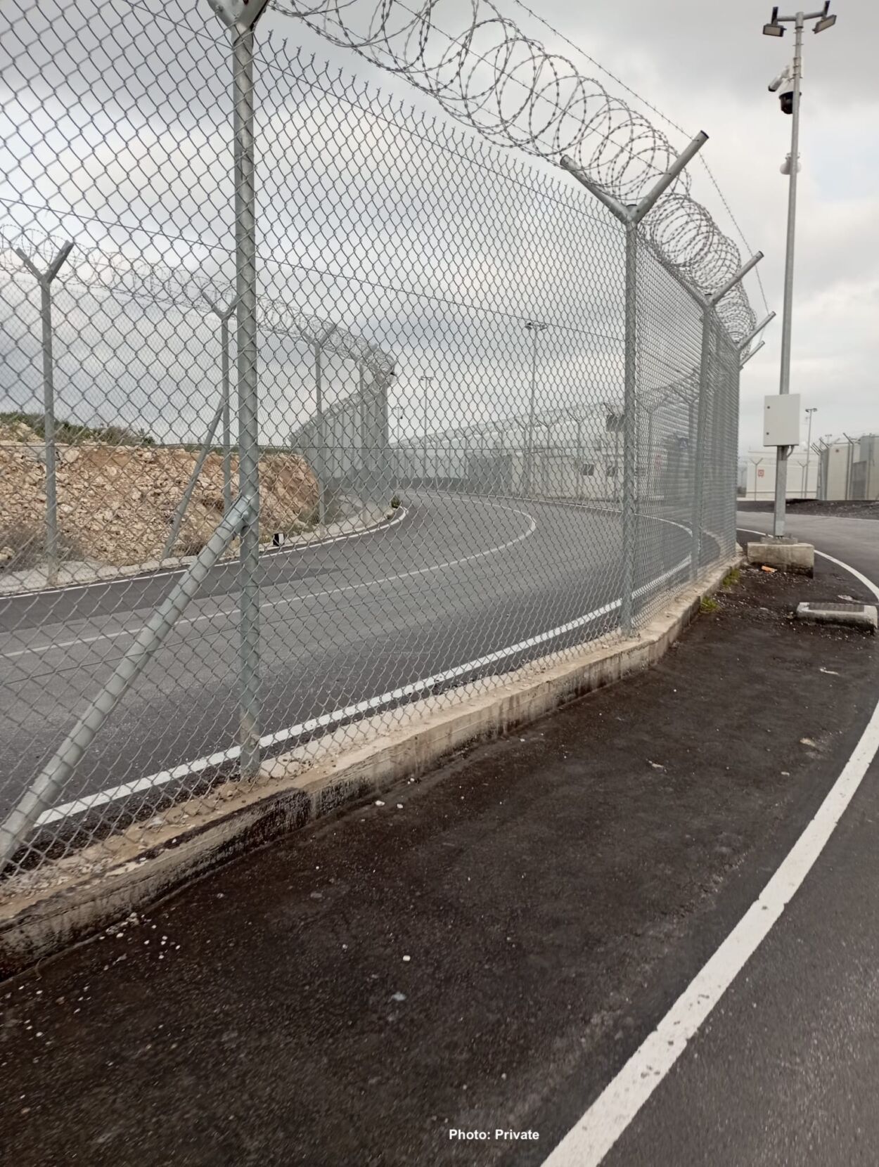 Samos CCAC (refugee camp/refugee hotspot) - R.S.A.