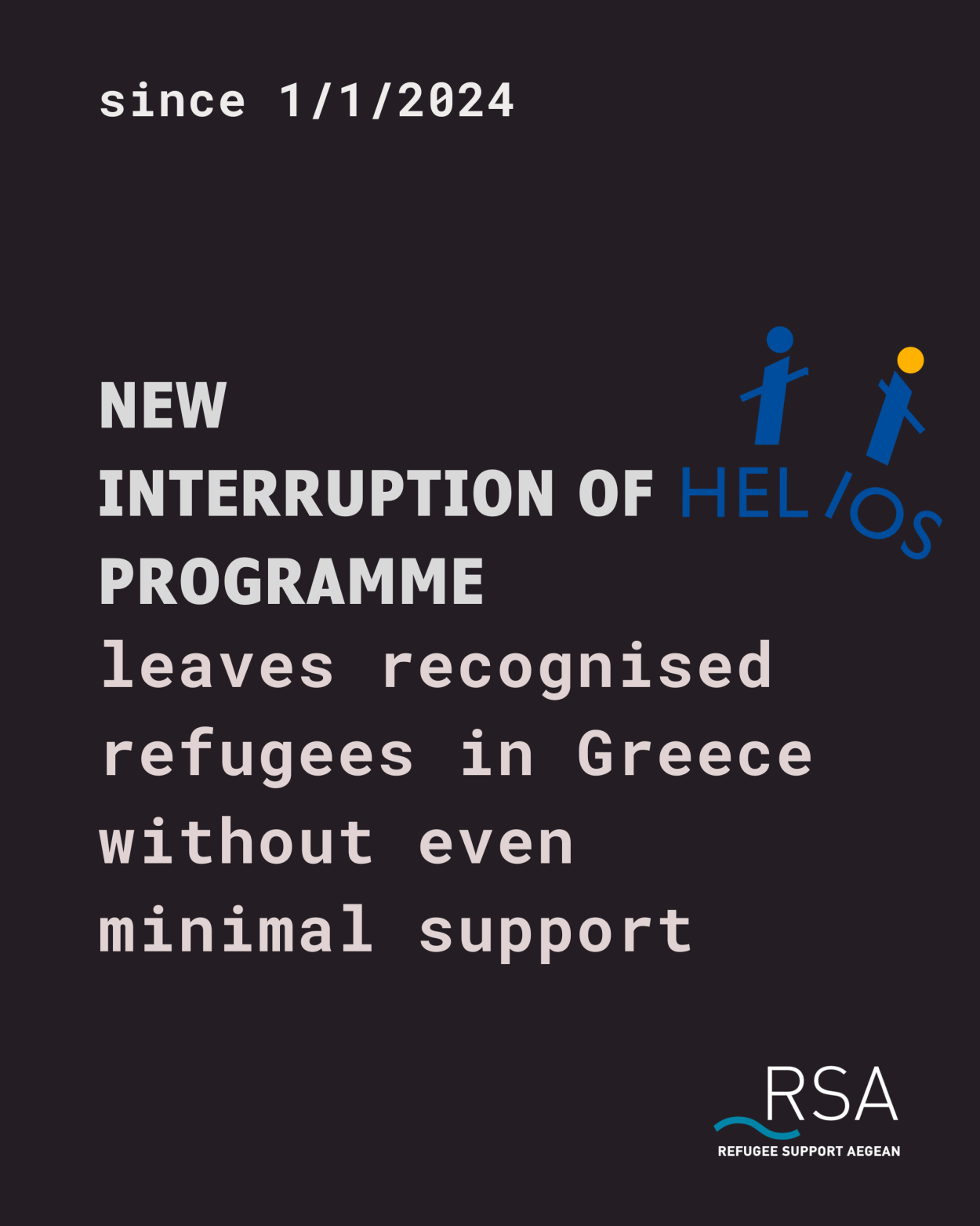 Recognised refugees left without even minimal support after new ...